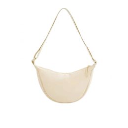 MEVYRA Crossbody Bag 'Berliner Crossbody-Bag Crema, Crema, 31x17x9.5cm' female size One size Beige