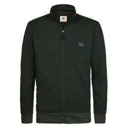PETROL INDUSTRIES Sweatjacke Herren Gr&ouml;&szlig;e XXXL gr&uuml;n / schwarz / wei&szlig;