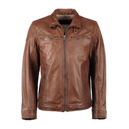 JCC Lederjacke Herren Gr&ouml;&szlig;e S cognac