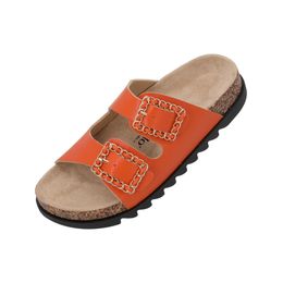 Palado by Sila Sahin Sandals 'Palado Igies by Sila Sahin' female size 36 Orange