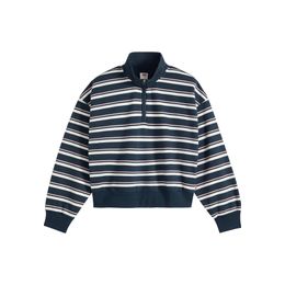 Levi's Sweatshirt 'EVERYDAY' Damen Gr&ouml;&szlig;e L navy / rosa / wei&szlig;