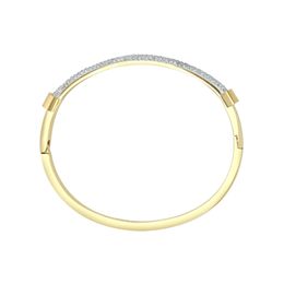 Akzent Armband 'Isalina, langlebig' Damen Gr&ouml;&szlig;e 23 cm gold