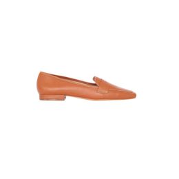 Mangara Atelier Classic Flats 'Cip&oacute; en Cuir Caramel' female size 40 Light brown