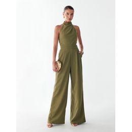 BWLDR Jumpsuit 'ALMA' Damen Gr&ouml;&szlig;e L gr&uuml;n