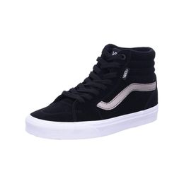 VANS Sneaker high 'Sneaker High Damen VN0A5HYU A801 Leder-Mix in schwarz' Damen Gr&ouml;&szlig;e 37 schwarz