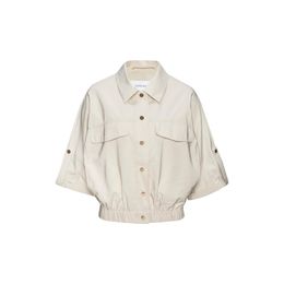 Lascana Jacke Damen Gr&ouml;&szlig;e M hellbeige Sommerjacke
