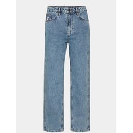 Karl Kani Jeans 'Signaure Tapared' male size 38 Blue denim