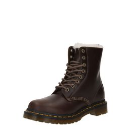 Dr. Martens Lace-Up Ankle Boots 'Pascal Serena' female size 37 Dark brown