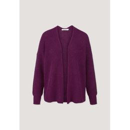 hessnatur Strickjacke in helles fuchsia | Gr.: XS