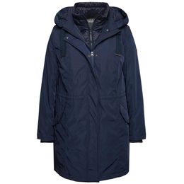 Ulla Popken Winter Parka female size XXXL/4XL Navy