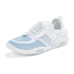 Lascana Sneaker Damen Gr&ouml;&szlig;e 40 hellblau / wei&szlig; Sommerschuhe