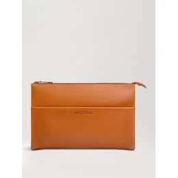 NEGOTIA Leather Laptop Bag 'Notion 14 inch' male size One size Brown