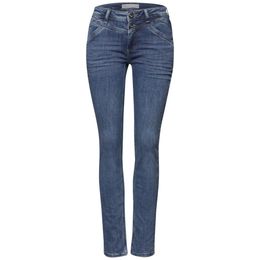 Street One Jeans Damen Gr&ouml;&szlig;e 25 blau