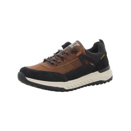 Rieker Lace-Up Shoes 'Sneaker Herren U0100-22 Leder-Mix in braun' male size 42 Brown