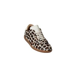 Yoxeone Sneaker 'Savage' Damen Gr&ouml;&szlig;e 37 beige / dunkelbraun Sommerschuhe