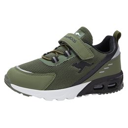 Kangaroos Sneaker Damen Gr&ouml;&szlig;e 34 gr&uuml;n
