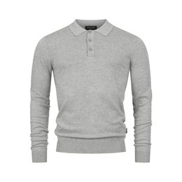 INDICODE Jeans Pullover 'Kastra' Herren Gr&ouml;&szlig;e L hellgrau