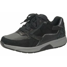 Gabor Rollingsoft Sneaker Damen Gr&ouml;&szlig;e 38.5 anthrazit / silbergrau / schwarz Sommerschuhe