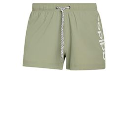 adidas Sportswear Athletic Swim Trunks 'Beachpro' male size XS Pastel green / White
