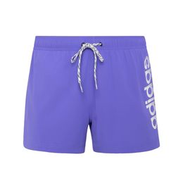 adidas Sportswear Sportbadeshorts 'Beachpro' Herren Gr&ouml;&szlig;e XXL lila / wei&szlig;