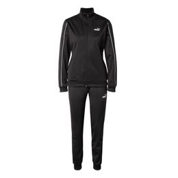 Puma Trainingsanzug Damen Gr&ouml;&szlig;e XL schwarz / wei&szlig;
