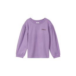 s.Oliver Shirt M&auml;dchen Gr&ouml;&szlig;e 104/110 schoko / lavendel / orange / wei&szlig;
