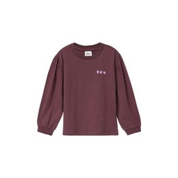 s.Oliver Shirt M&auml;dchen Gr&ouml;&szlig;e 140 flieder / orange / bordeaux / wei&szlig;