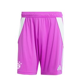 Adidas Performance Short Torwart 25-26 Jungen Gr&ouml;&szlig;e 152 lila / wei&szlig;