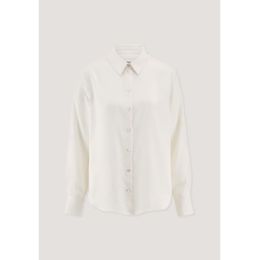 hessnatur Bluse in naturweiss | Gr.: 34