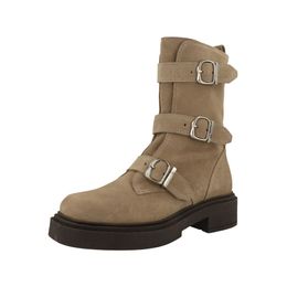 Steve Madden Boots 'Clipper' Damen Gr&ouml;&szlig;e 39 beige