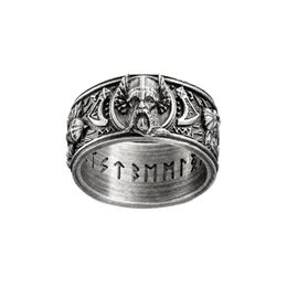REYTEL Ring 'VIKINGENES FORFEDRE' male size 71 Silver