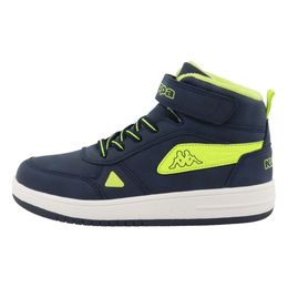 Kappa Boots M&auml;dchen Gr&ouml;&szlig;e 32 blau / gelb