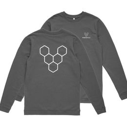 Vivobarefoot Sweatshirt Bekleidung Unisex schwarz