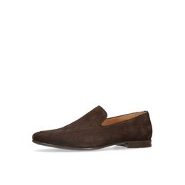 Manfield Slipper Herren Gr&ouml;&szlig;e 42 dunkelbraun