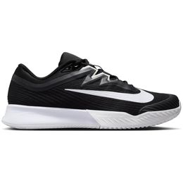 Nike Sportschuh 'Zoom Vapor Pro 3 Clay' Herren Gr&ouml;&szlig;e 44 schwarz / wei&szlig;