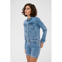 Kaffe Jacke 'KAVilma' Damen Gr&ouml;&szlig;e XXL blue denim Sommerjacke
