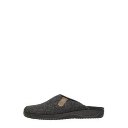 Rohde Slippers 'Pantoffels Open' male size 47 Dark grey