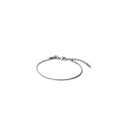 PURELEI Armband 'Sleek' Damen Gr&ouml;&szlig;e 16.5 / 20 silber