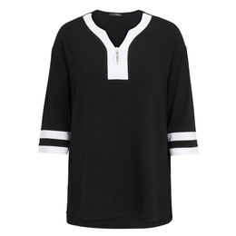 Doris Streich Shirt female size L/XL Black / White