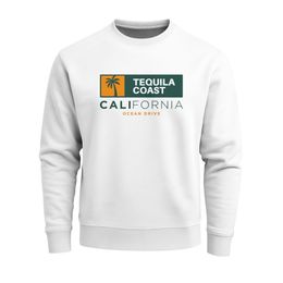 Neverless Sweatshirt 'California' Herren Gr&ouml;&szlig;e XL wei&szlig;