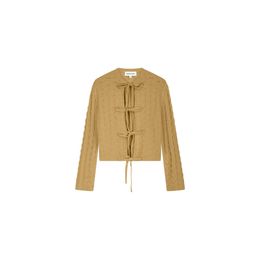 Fabienne Chapot Knit Cardigan female size M Beige