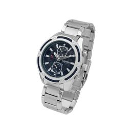 Raptor Analog Watch 'Maher, Datumsanzeige' male size One size Silver