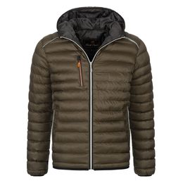 Rock Creek Between-Season Jacket male size XXXL Light grey / Olive / Orange