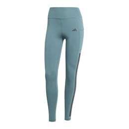 adidas Performance Workout Pants 'Optime' female size XXXL/4XL Jade / Black
