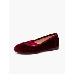 Pisamonas Flats girl size 38 Bordeaux