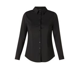 Base Level Bluse Damen Gr&ouml;&szlig;e XXXL schwarz