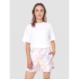 Vans Hose 'Womens Mascy Dace Tri Dye Cradle Pink Shorts' Damen Gr&ouml;&szlig;e 34 bunt