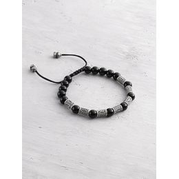 Reytel Armband 'RUNES' Herren Gr&ouml;&szlig;e 23 cm silber