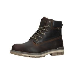 Dockers by Gerli Lace-Up Boots male size 42 Dark brown