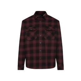 Harlem Soul Button Up Shirt 'GEORGE' male size S Dark purple / Wine red